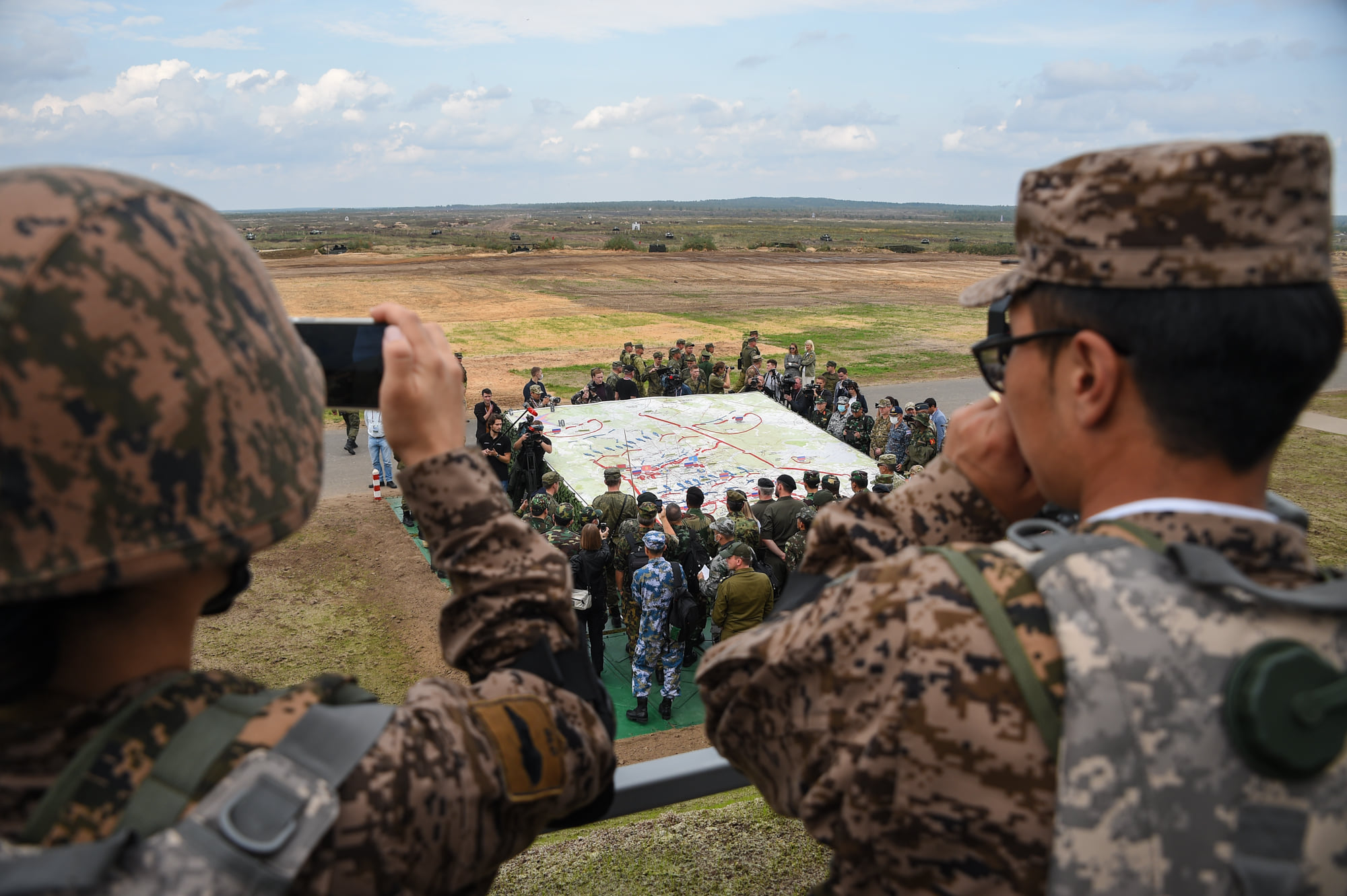 Запад-2021 | Монгол Улсын Батлан хамгаалах яам